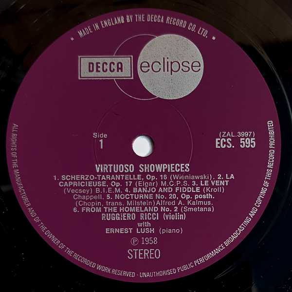 Guide to collecting - Decca | Spiral Classics: Fine Quality Classical LPs