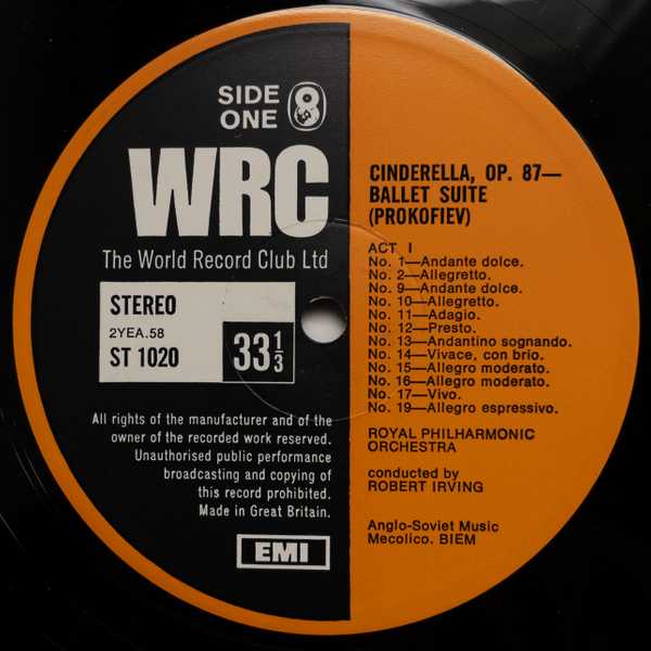 Guide to collecting - World Record Club | Spiral Classics: Fine Quality ...