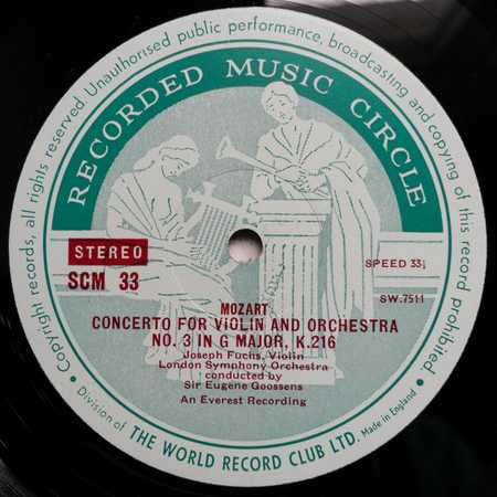 Guide to collecting - World Record Club | Spiral Classics: Fine Quality ...