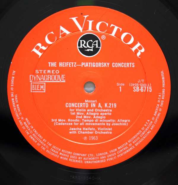 Guide To Collecting Rca Spiral Classics Fine Quality Classical Lps