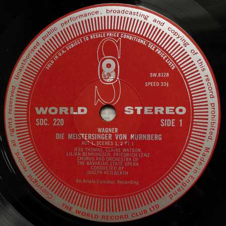 Guide to collecting - World Record Club | Spiral Classics: Fine Quality ...